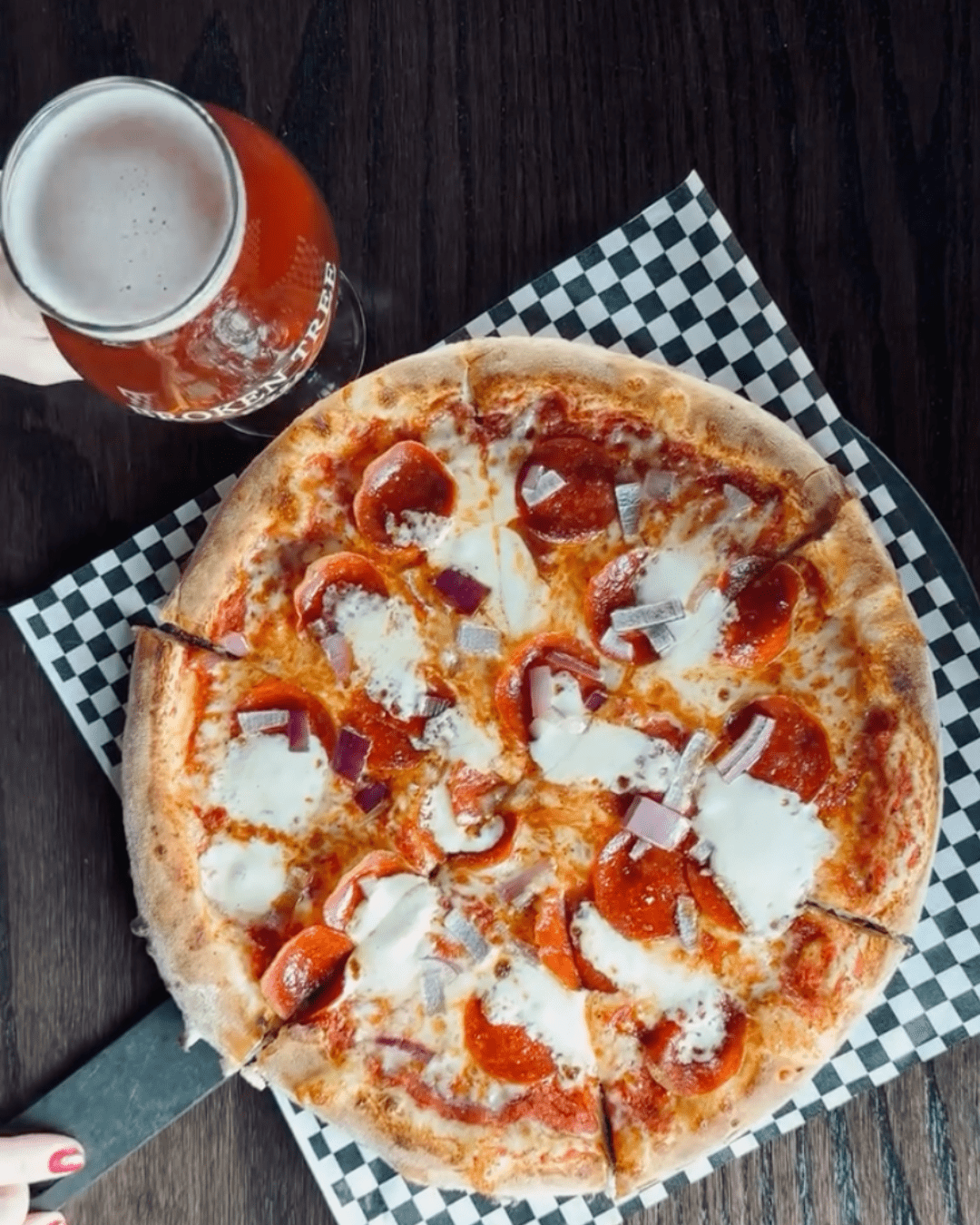 Riverfront Pizza and Brews: Broken Tree Taproom & Pizzeria Business ...